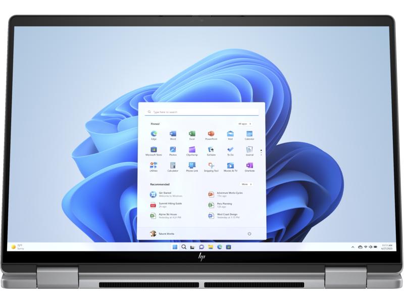 HP ENVY X360 14-FC0005NN (METEOR SILVER) WUXGA IPS TOUCH, U5-125U, 16GB, 512GB SSD, WIN 11 HOME (A74SDEA)