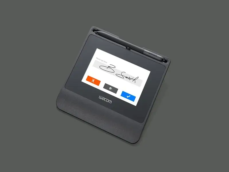 WACOM SIGNATURE SET – STU-540 & SIGN PRO PDF