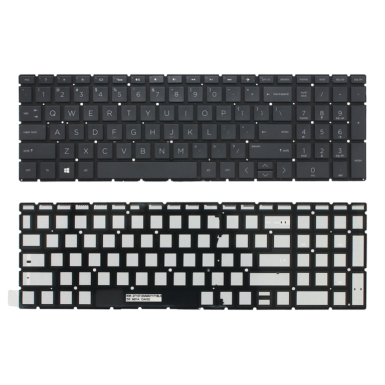 TASTATURA ZA LAPTOP HP 15-DB CRNA