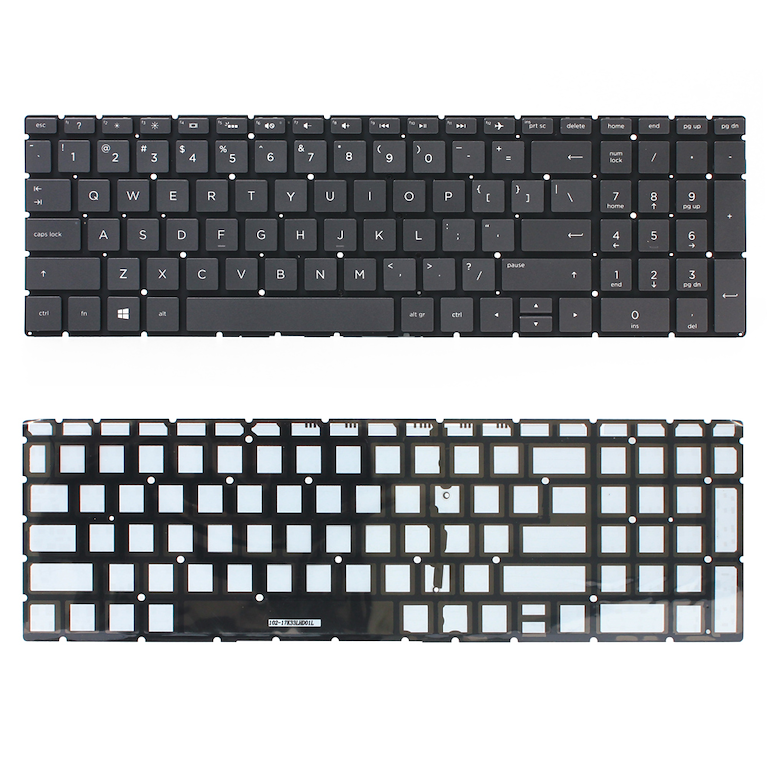 TASTATURA ZA LAPTOP HP 250 G7 SIVA