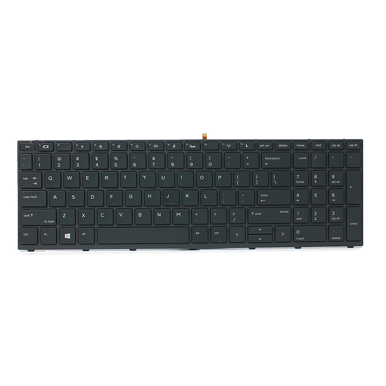 TASTATURA ZA LAPTOP HP 650 G4 SA POZADINSKIM OSVETLJENJEM