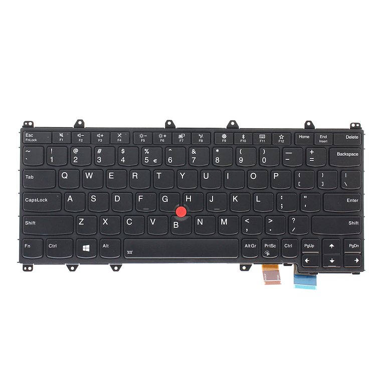 TASTATURA ZA LAPTOP LENOVO THINKPAD X380 YOGA CRNI FREJM