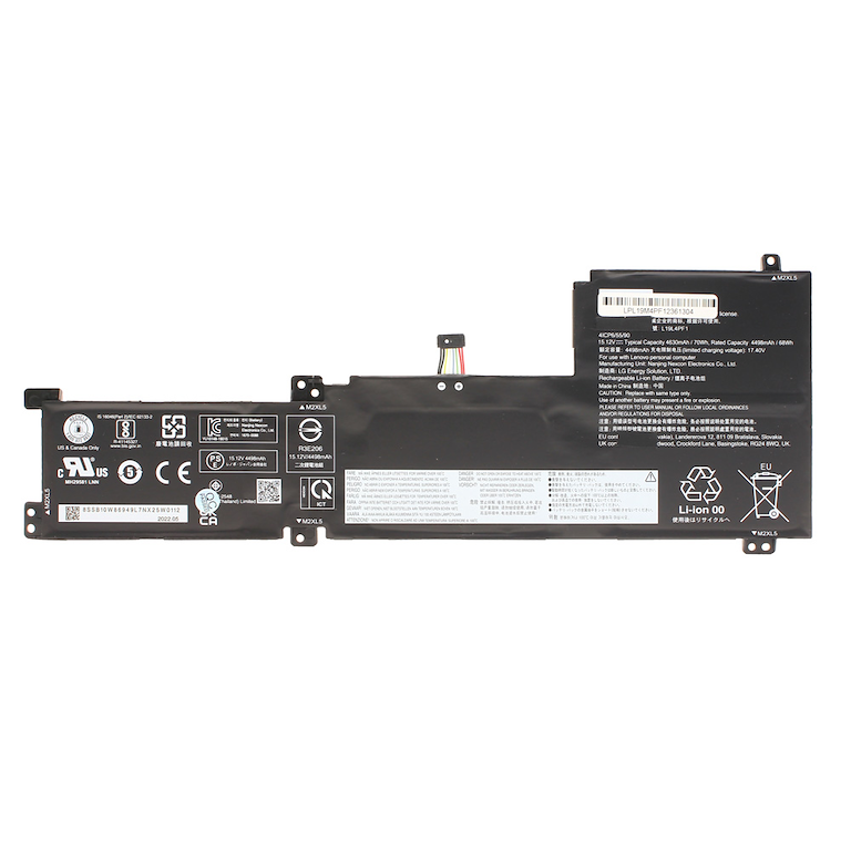 BATERIJA ZA LAPTOP LENOVO IDEAPAD 5-15ALC05, L19M4PF1