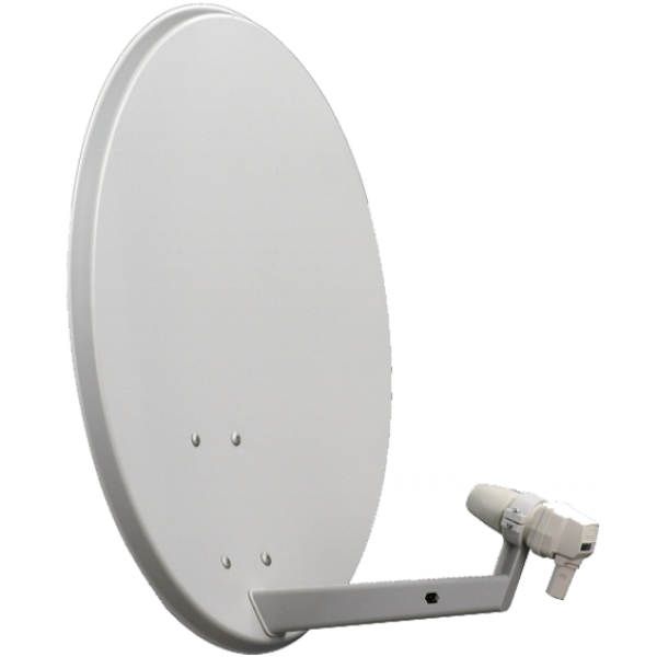 ANTENA SATELITSKA D60, 60CM, 600X531MM