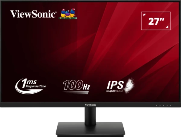 MONITOR 27 VIEWSONIC VA270-H 1920×1080/FULL HD/IPS/1MS/100HZ/VGA/HDMI/FRAMELESS