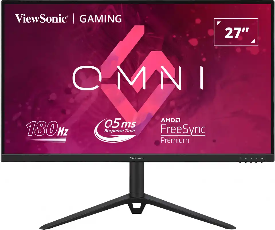 MONITOR 27 VIEWSONIC VX2728J 1920×1080/FULL HD/IPS//180HZ/0.5MS/2X HDMI/DP/HDR10/ZVUČNICI