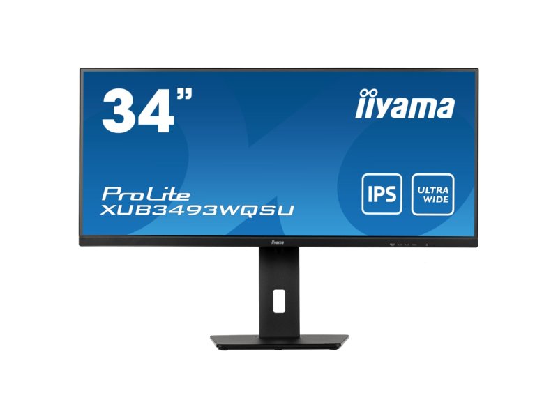 IIYAMA PROLITE XUB3493WQSU-B5 IPS UWQHD USB AMD FREESYNC