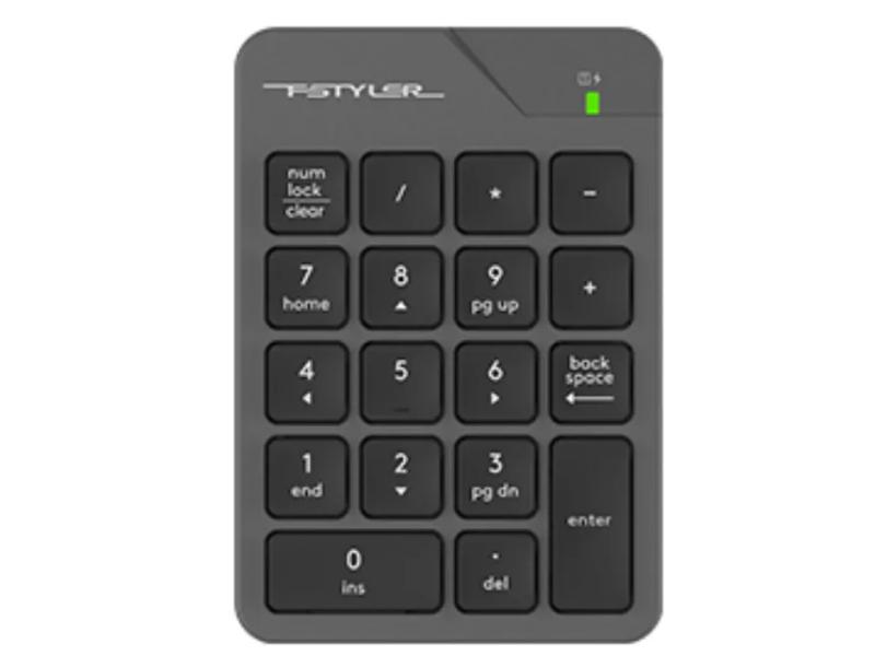 A4 TECH FGK21C FSTYLER 2.4G BEŽIČNA NUMERIČKA TASTATURA USB TYPE-C