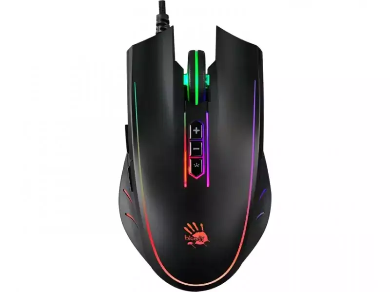 A4 TECH Q81 BLOODY NEON X GLIDE GAMING USB CURVE