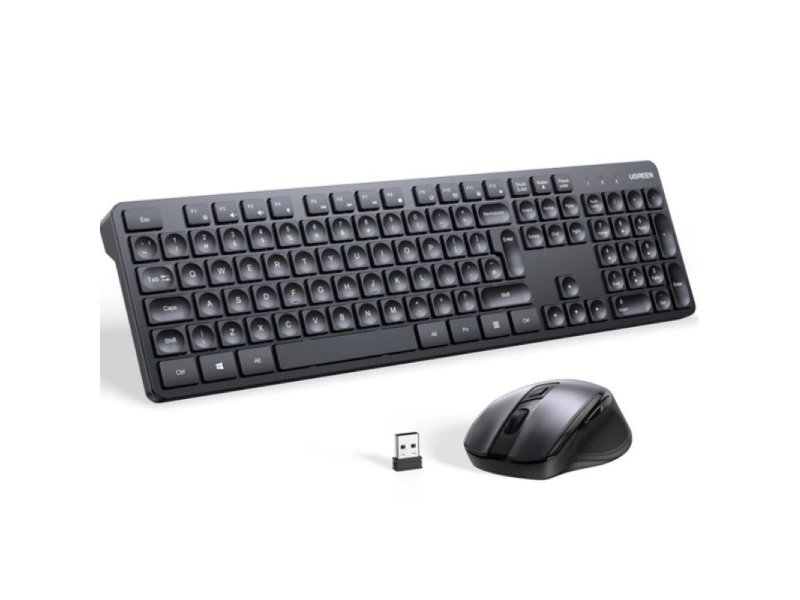 UGREEN BEŽIČNA TASTATURA+MIŠ MK006