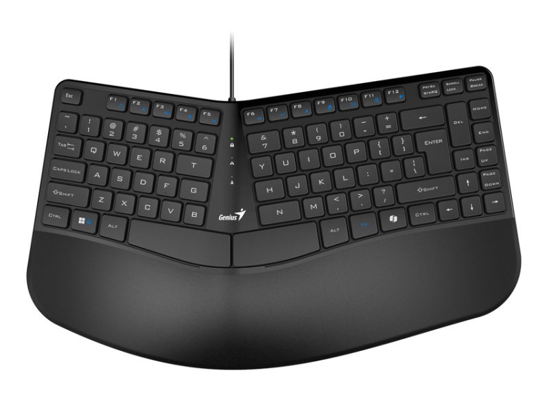GENIUS ERGO KB-700 USB YU CRNA TASTATURA