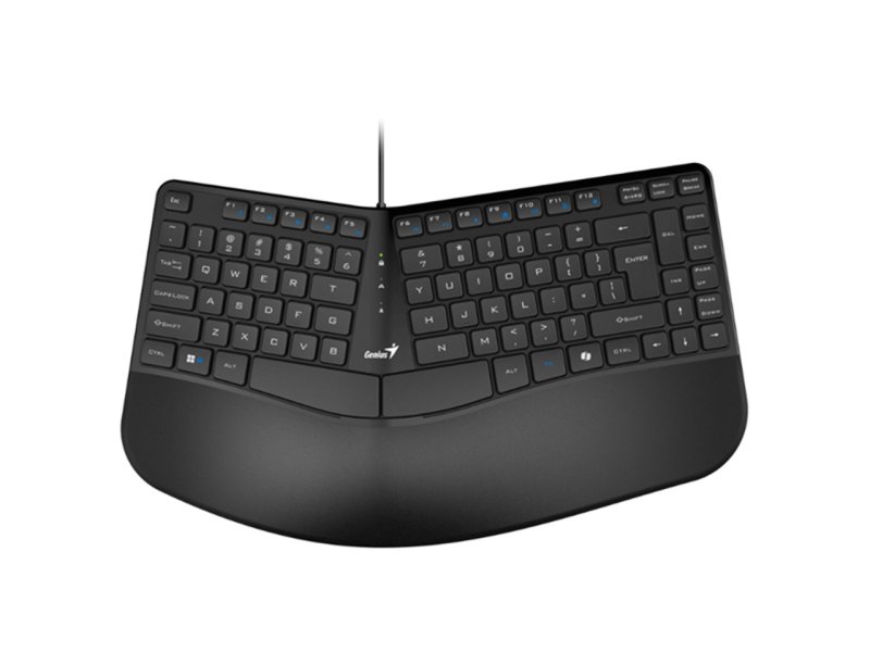 GENIUS ERGO KB-700 USB US CRNA TASTATURA