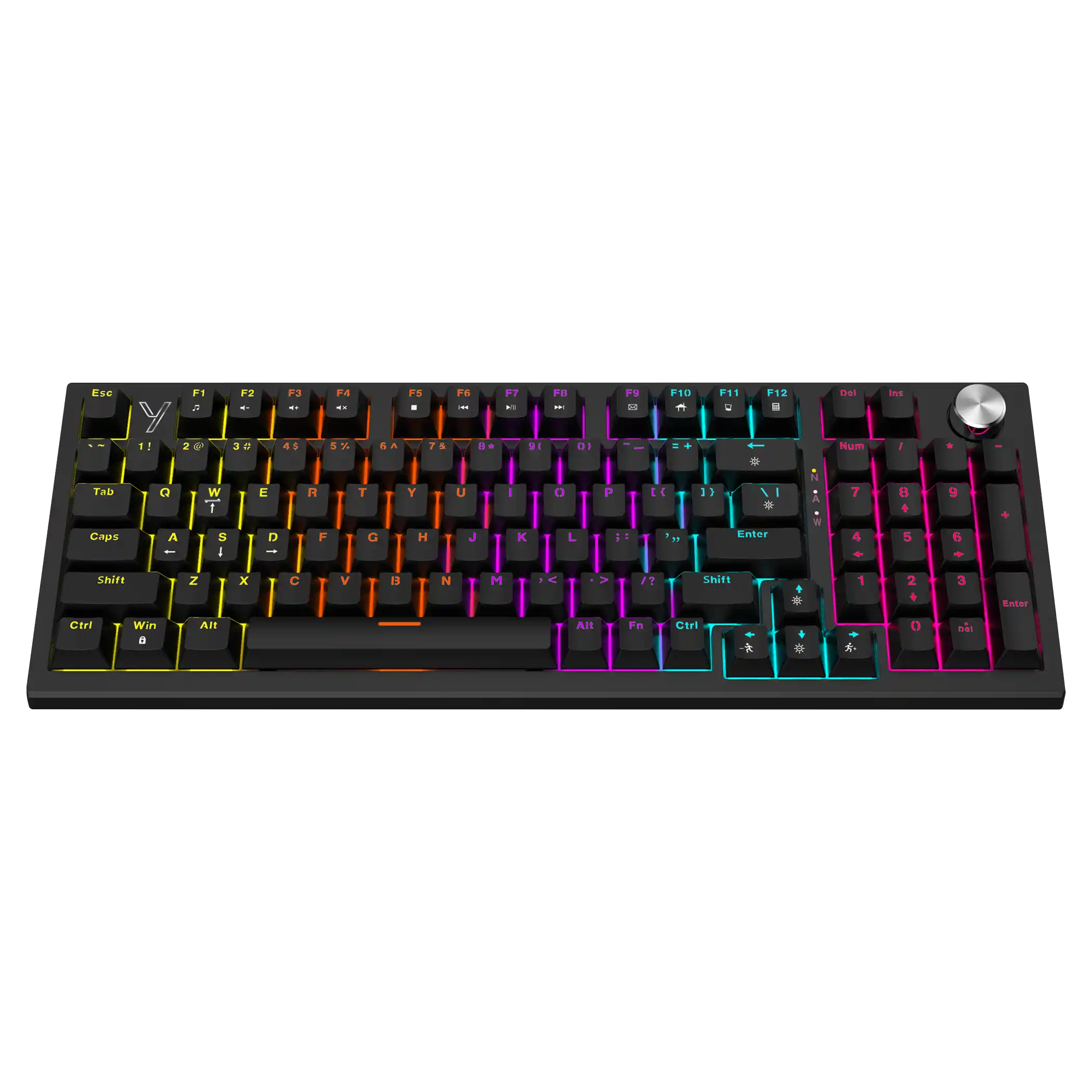 TASTATURA YENKEE YKB 3510US APEX MEHANIČKA/ OUTEMU RED SWITCH