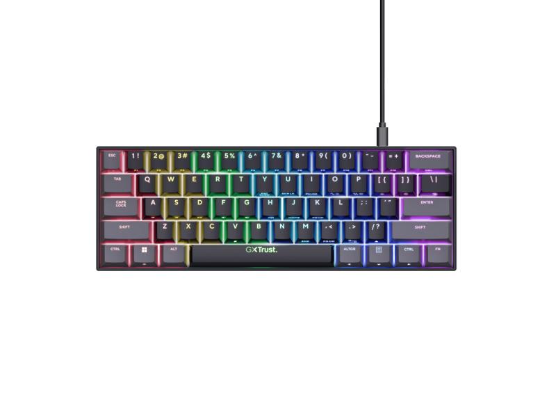 TRUST TASTATURA GXT867 ACIRA 60% MINI