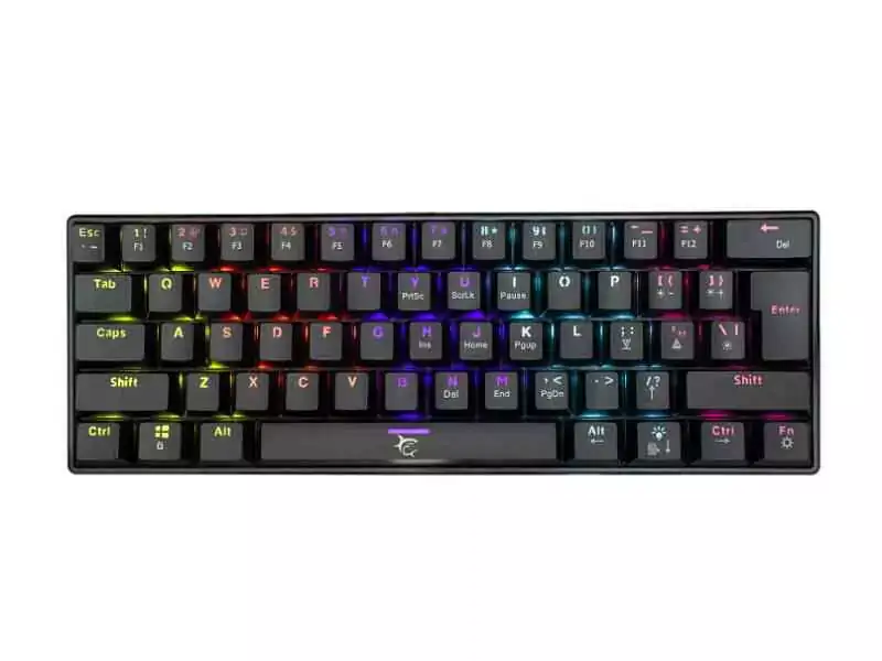 WHITE SHARK GEJMERSKA TASTATURA SHINOBI GK-2022 (CRNA)