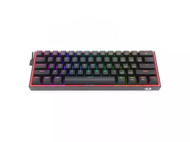 REDRAGON FIZZ PRO K616 RGB BEŽIČNA/ŽIČNA MEHANIČKA GEJMING TASTATURA (K616-RGB-B)