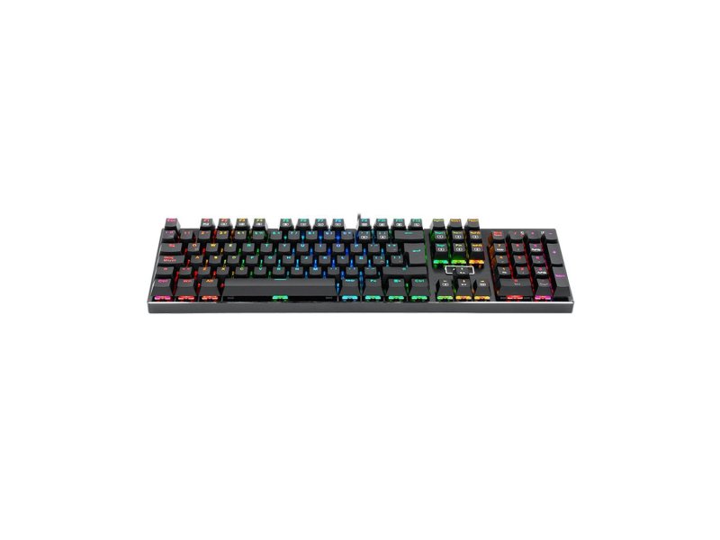 REDRAGON MEHANIČKA TASTATURA DEVARAJAS K556 RGB – RED SWITCH