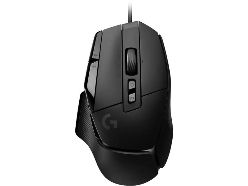 LOGITECH G502 X GEJMERSKI MIŠ CRNI + G240 GEJMERSKA PODLOGA