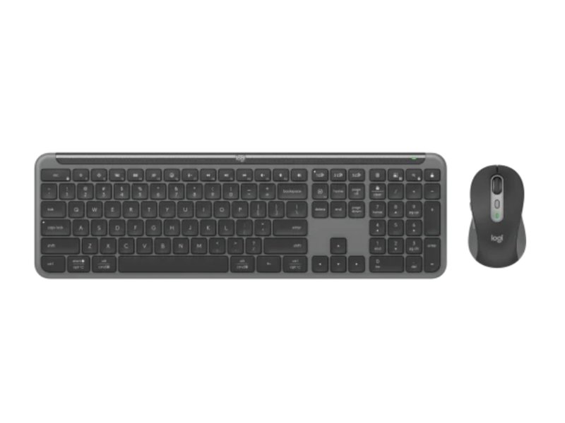 LOGITECH MK950 WIRELESS DESKTOP GRAPHITE US TASTATURA I MIŠ