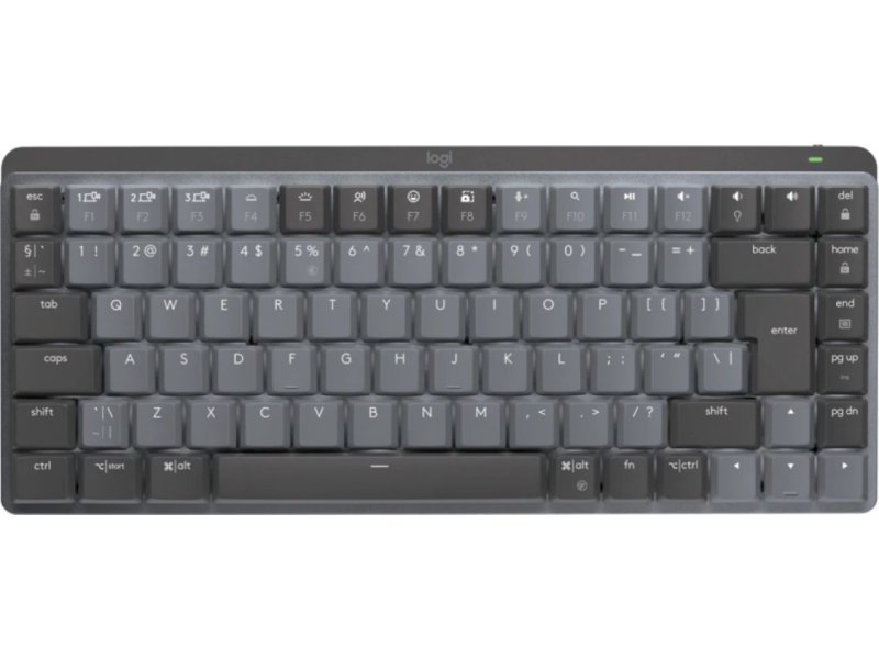 LOGITECH MX MECHANICAL MINI LINEAR US – BEŽIČNA TASTATURA