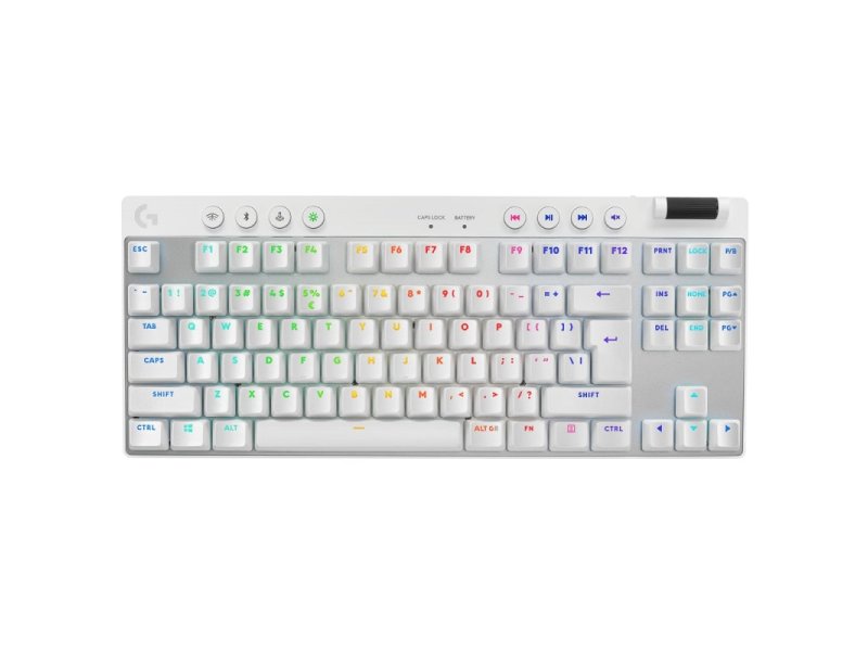 LOGITECH G PRO X US 920-012159 TKL LIGHTSPEED WHITE GAMING TASTATURA