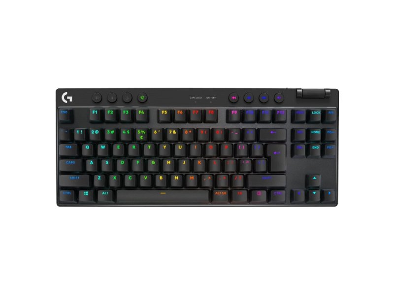 LOGITECH LIGHTSPEED G PRO X 920-012136 CRNA GEJMERSKA TASTATURA