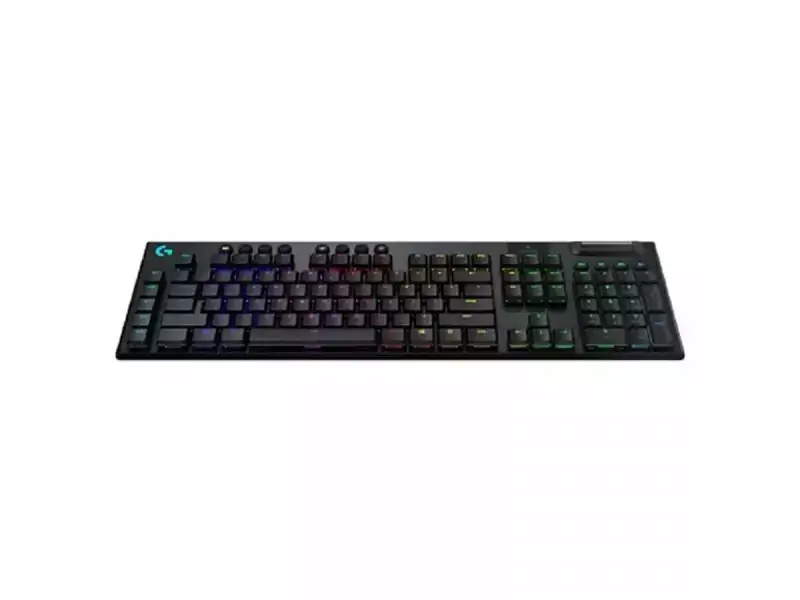 LOGITECH BEŽIČNA GEJMERSKA TASTATURA G915 LIGHTSPEED RGB US (CRNA)