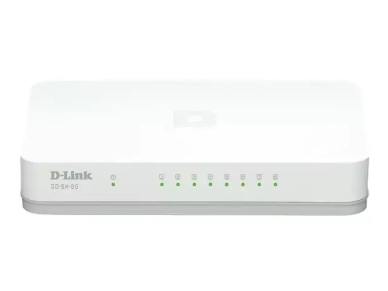 D LINK SWITCH SOHO GIGABIT GO-SW-8G