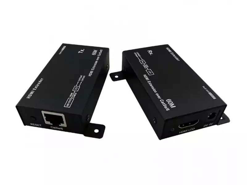 E-GREEN ADAPTER-KONVERTOR HDMI EXTENDER – RJ 45 CAT5E/6, 60M