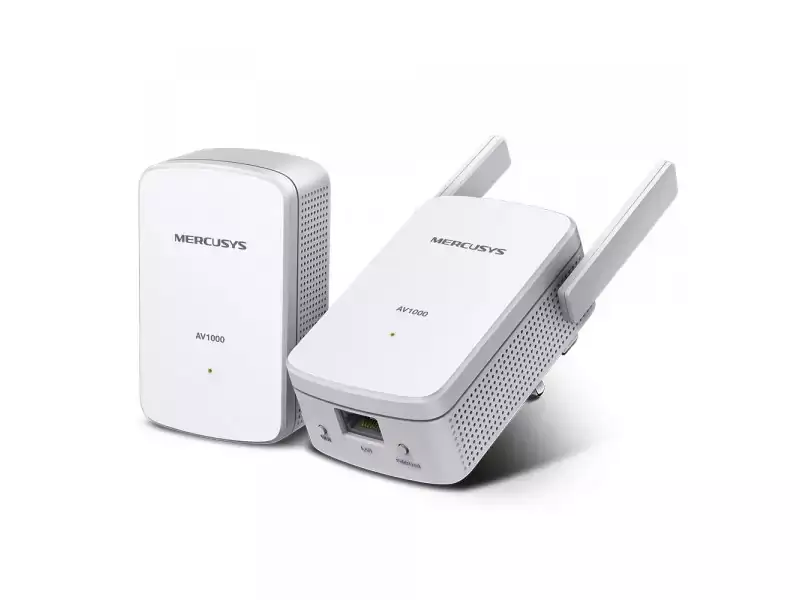 MERCUSYS MP510, AV1000 GIGABIT POWERLINE WIFI STARTER KIT