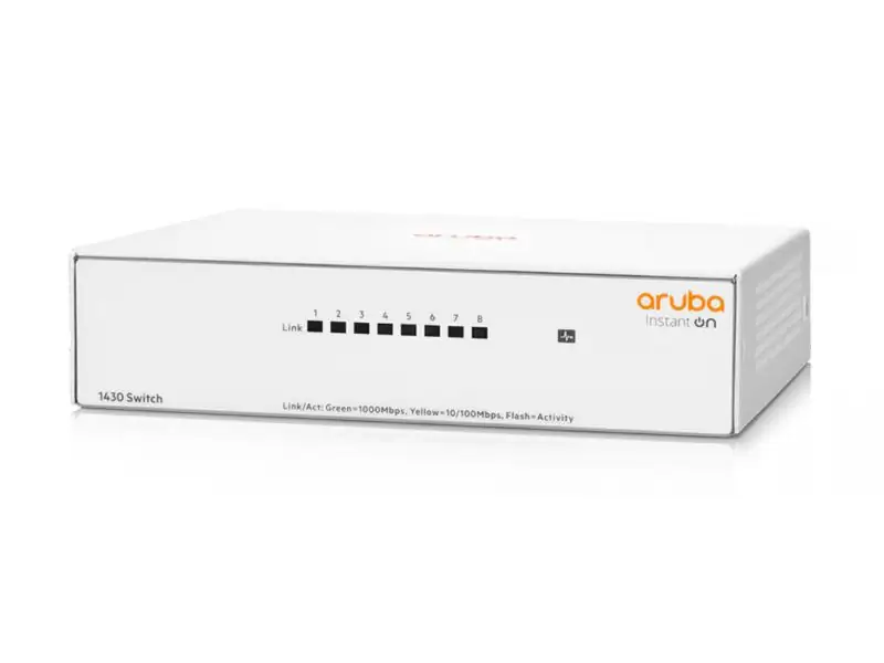 ARUBA HPE HP INSTANT ON 1430 8G (R8R45A)