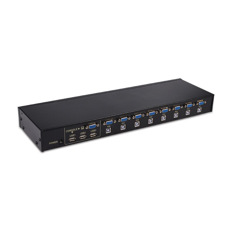 KVM SWITCH 8 PC-A NA ISTI MONITOR,MIS,TASTATURU JWD-SP27