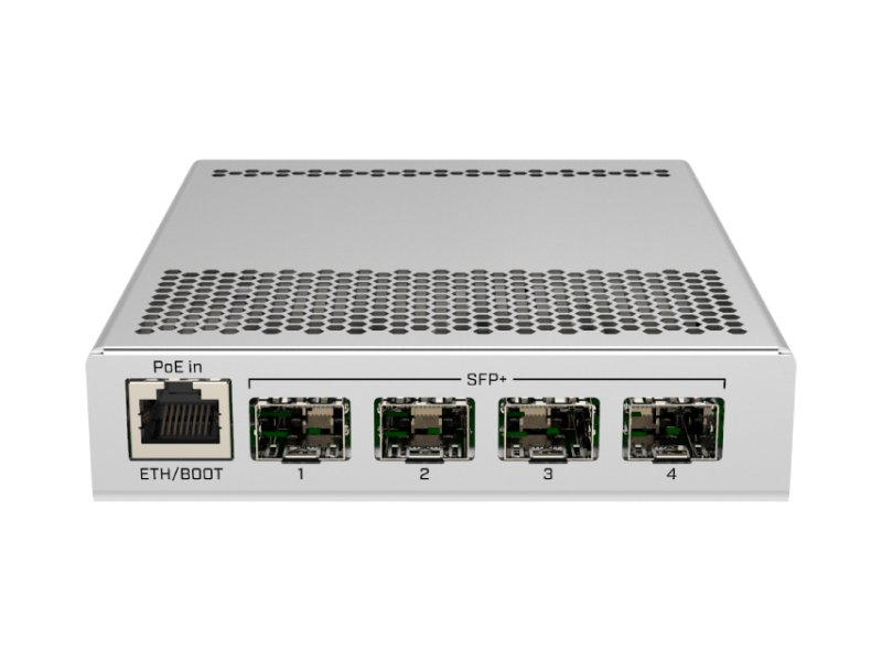 MIKROTIK (CRS305-1G-4S+IN) CLOUD ROUTER SWITCH 305-1G-4S+IN, DESKTOP ENCLOSURE