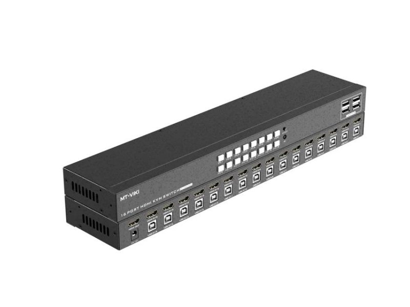 MT-VIKI HDMI KVM SWITCH 16-PORT