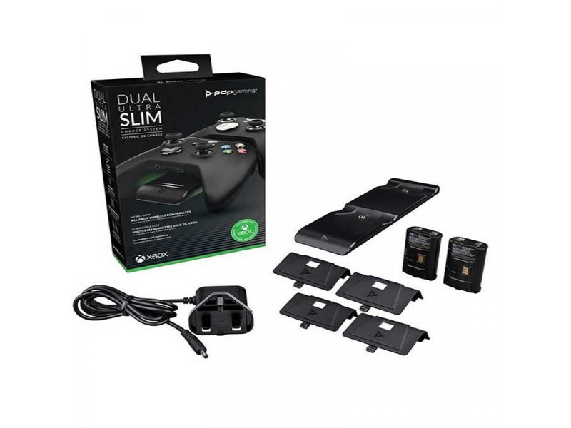 PDP PUNJAČ XB1/XSX SLIM GAMING CHARGE SYSTEM 039562