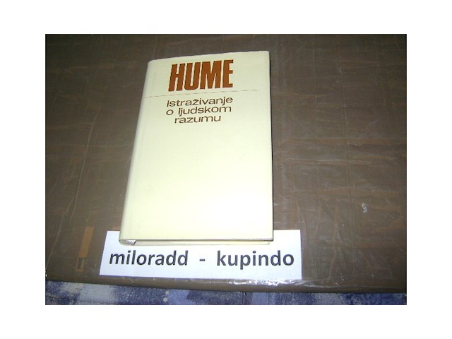Hume Istraživanje o ljudskom razumu