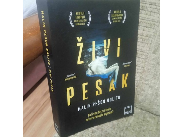 ŽIVI PESAK - Malin Pešon Đolito