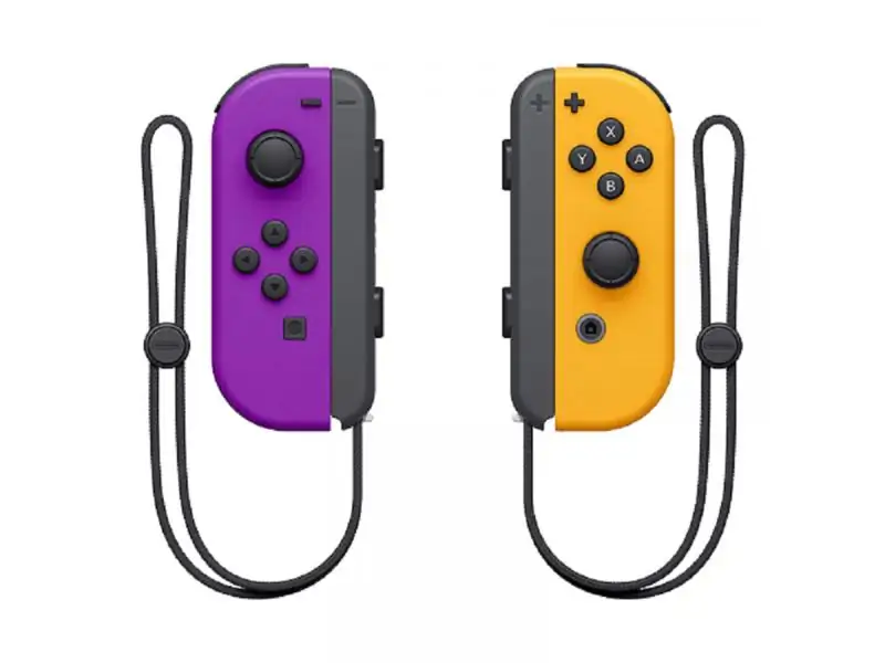 NINTENDO SWITCH GAMEPAD JOY CON PAIR (LJUBIČASTA, NARANDŽASTA)