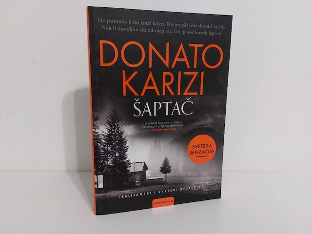 Šaptač  - Donato Karizi NOVO