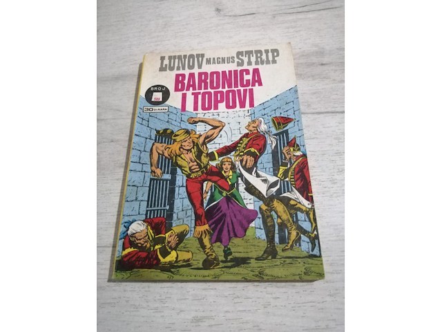 Veliki Blek br.589 - Baronica i topovi