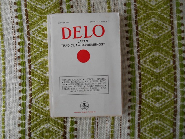 Delo 1 1973 - Japan - Tradicija &;; savremenost