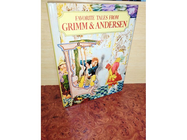 Favorite Tales from Grimm and Andersen