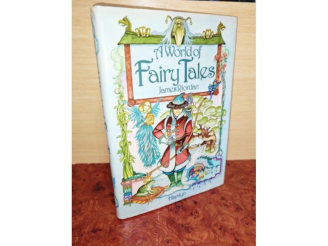 A World of Fairy Tales - James Riordan❗✅❗