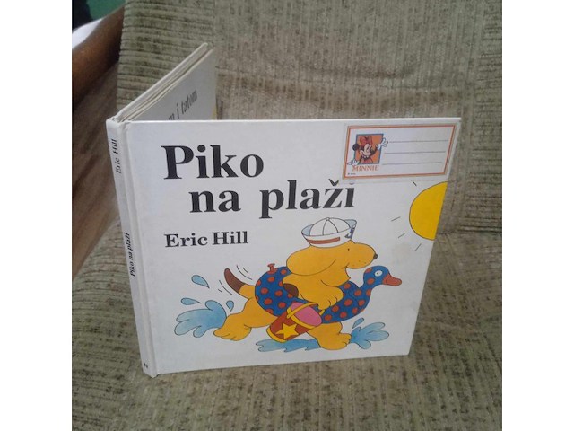 PIKO NA PLAŽI -  Eric Hill Uvez