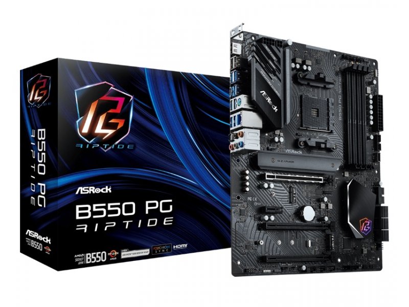 ASROCK B550 PG RIPTIDE