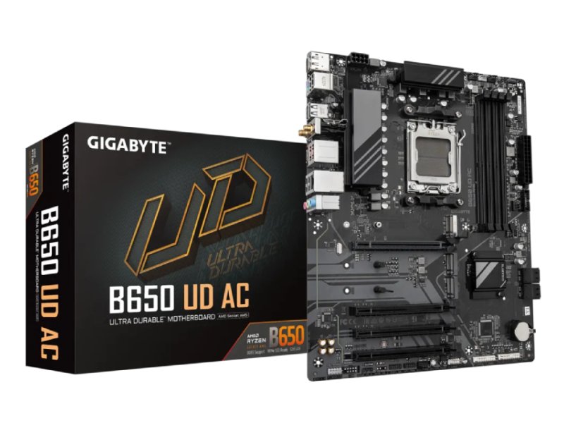 GIGABYTE B650 UD AC REV 1.0