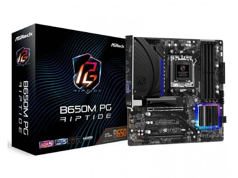 ASROCK B650M PG RIPTIDE