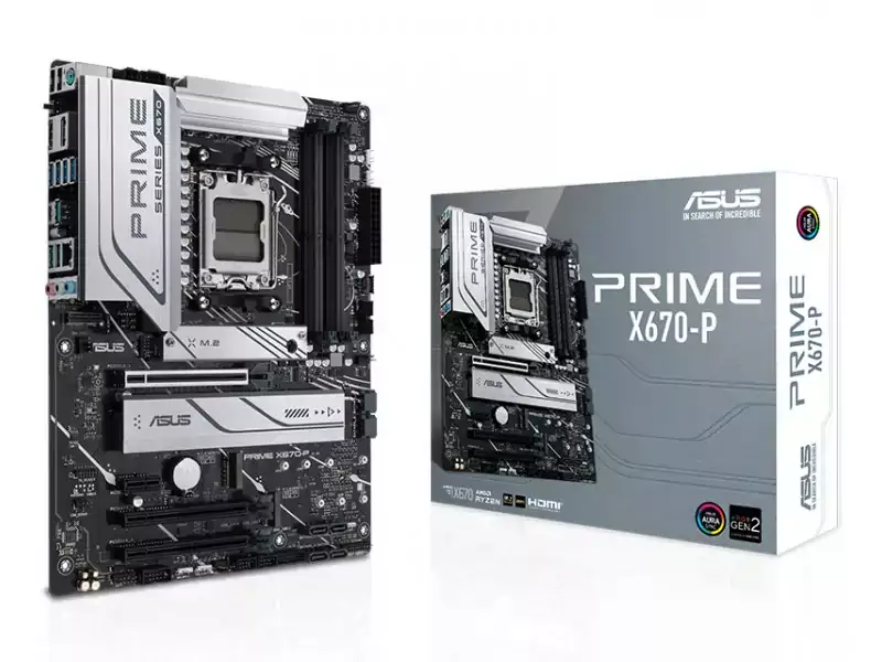 ASUS PRIME X670-P