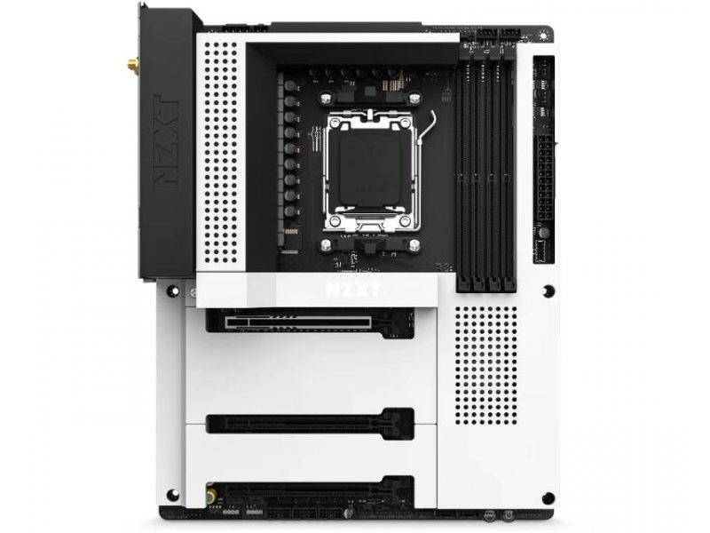 NZXT N7 B650E (N7-B65XT-W1) WHITE MATIČNA PLOČA