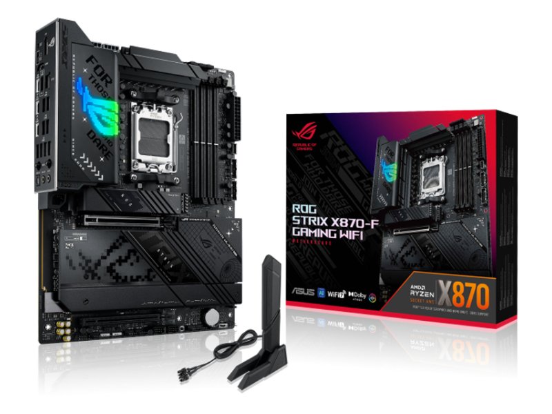 ASUS ROG STRIX X870-F GAMING WIFI MATIČNA PLOČA